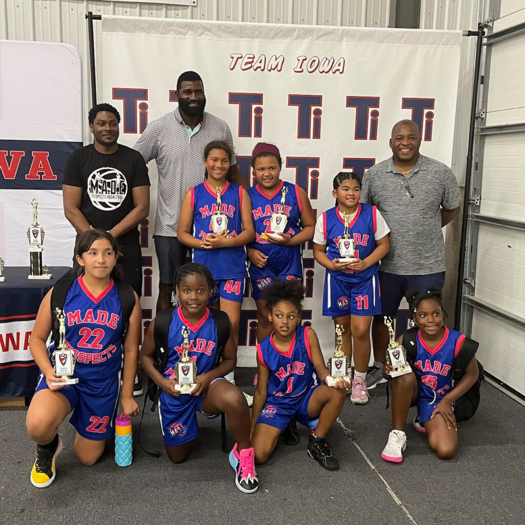 Made Prospects Basketball Club – Make A Difference Everyday Basketball Club